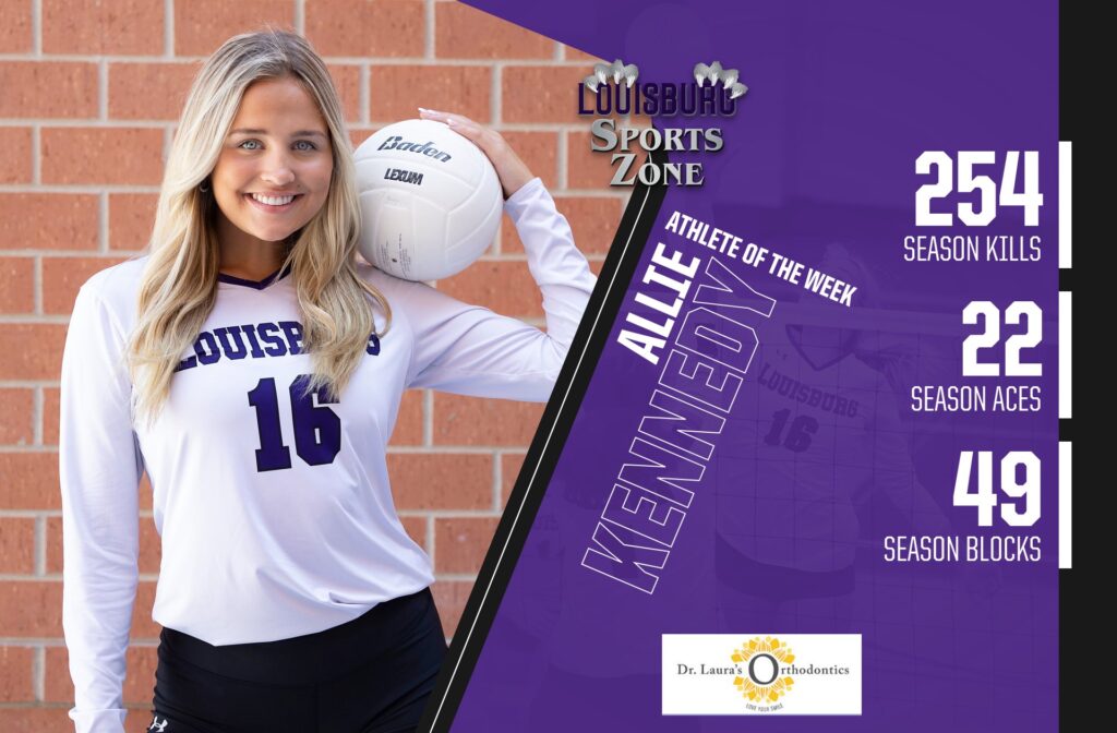 Week 7 Athlete of the Week: Allie Kennedy – Louisburg Sports Zone