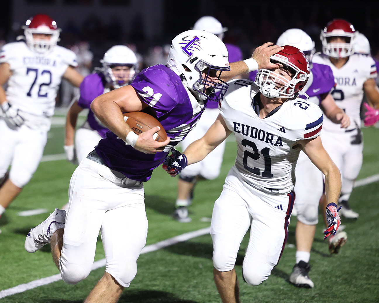 Wildcat football hoping for third consecutive league title – Louisburg ...
