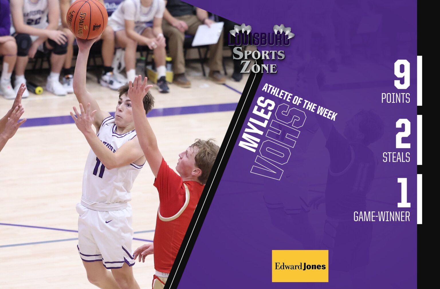 Week 1 Athlete of the Week: Myles Vohs – Louisburg Sports Zone