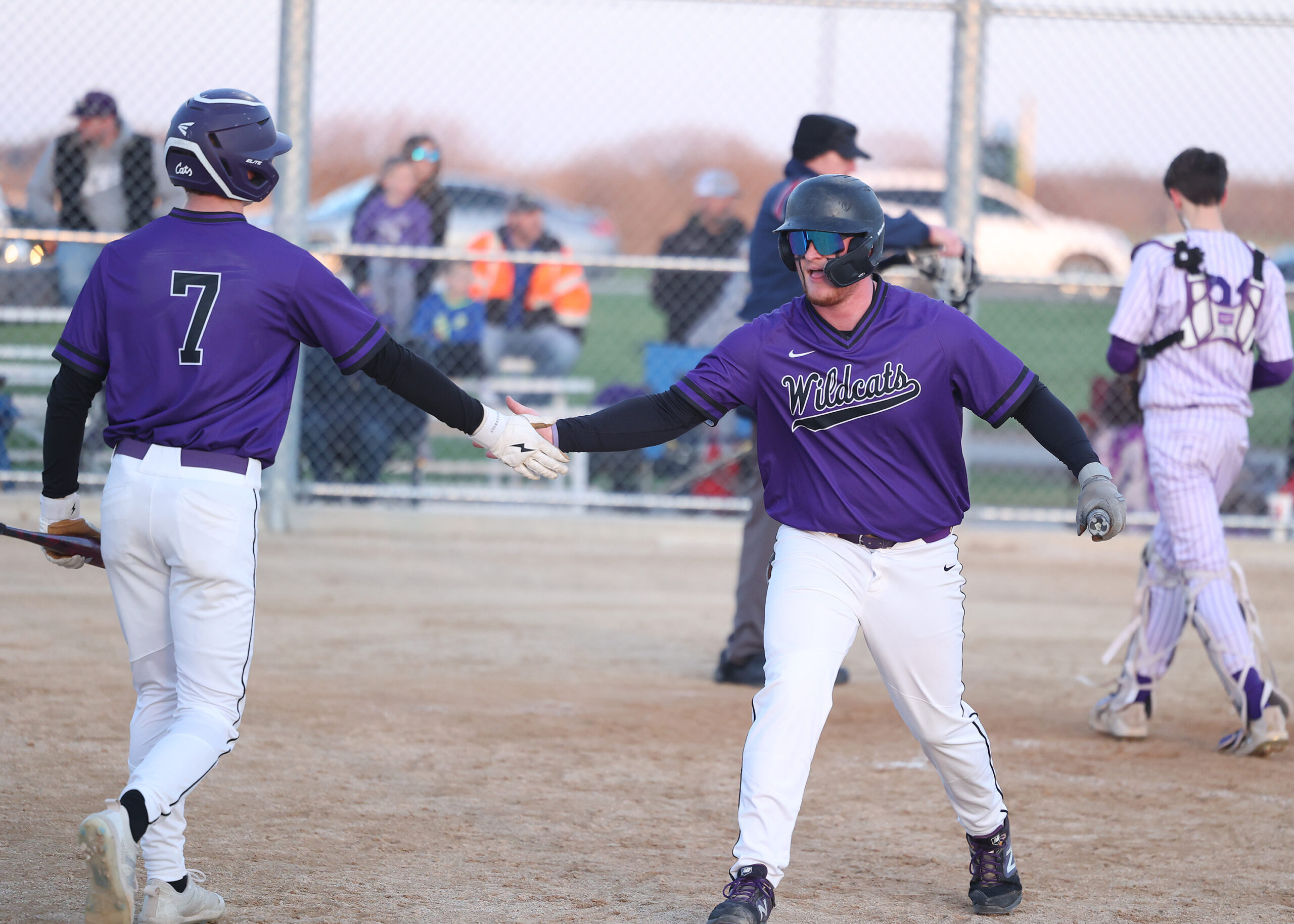 Team effort lifts Wildcat baseball past Spring Hill – Louisburg Sports Zone