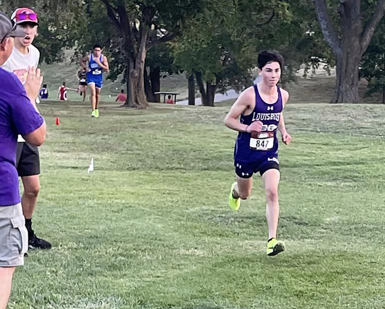Cotter, Ellison medal at Garnett to lead Wildcat cross country ...