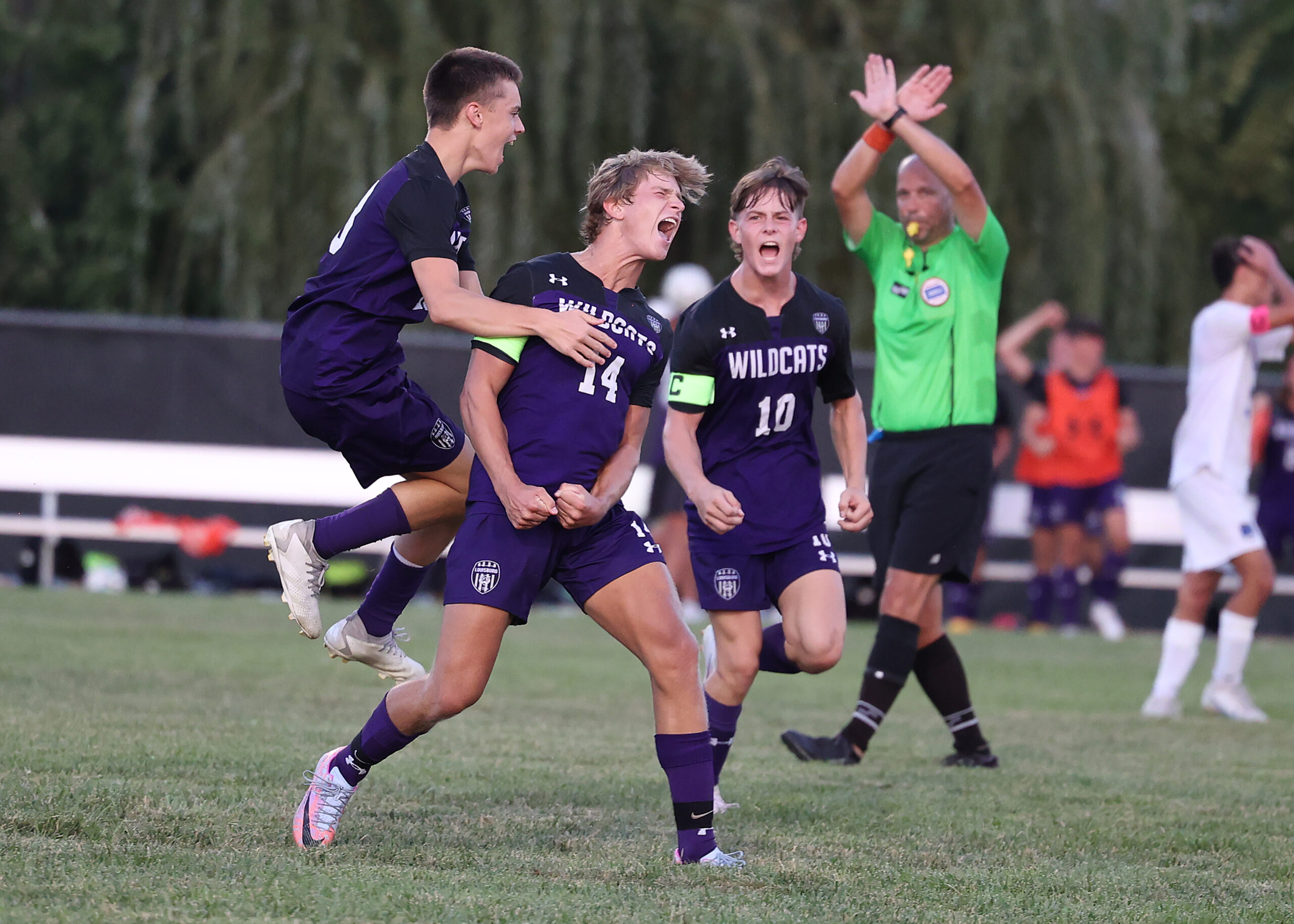 Eight seniors ready to lead Louisburg soccer after tough 2023 ...