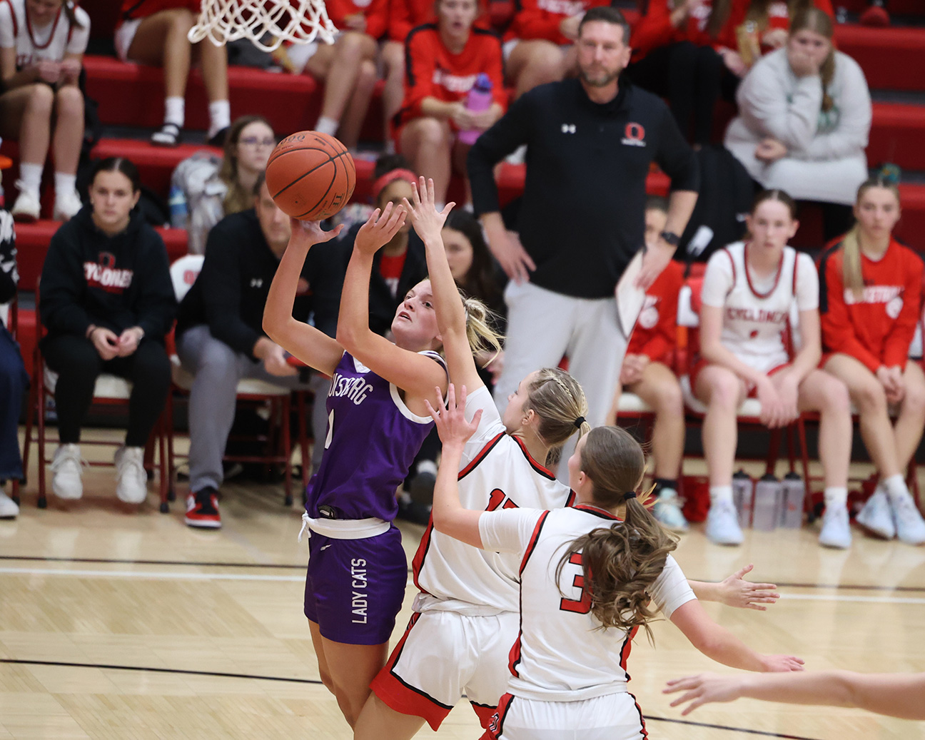 Louisburg girls fall short on the road to ranked Ottawa – Louisburg ...