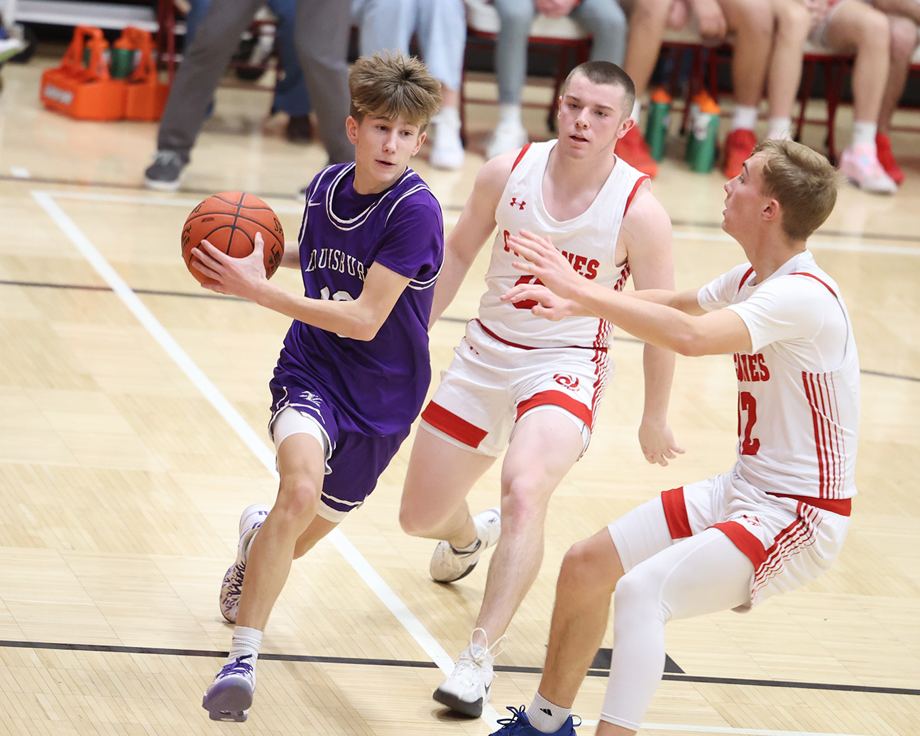 Louisburg can’t keep up with No. 3 Ottawa in road loss – Louisburg ...