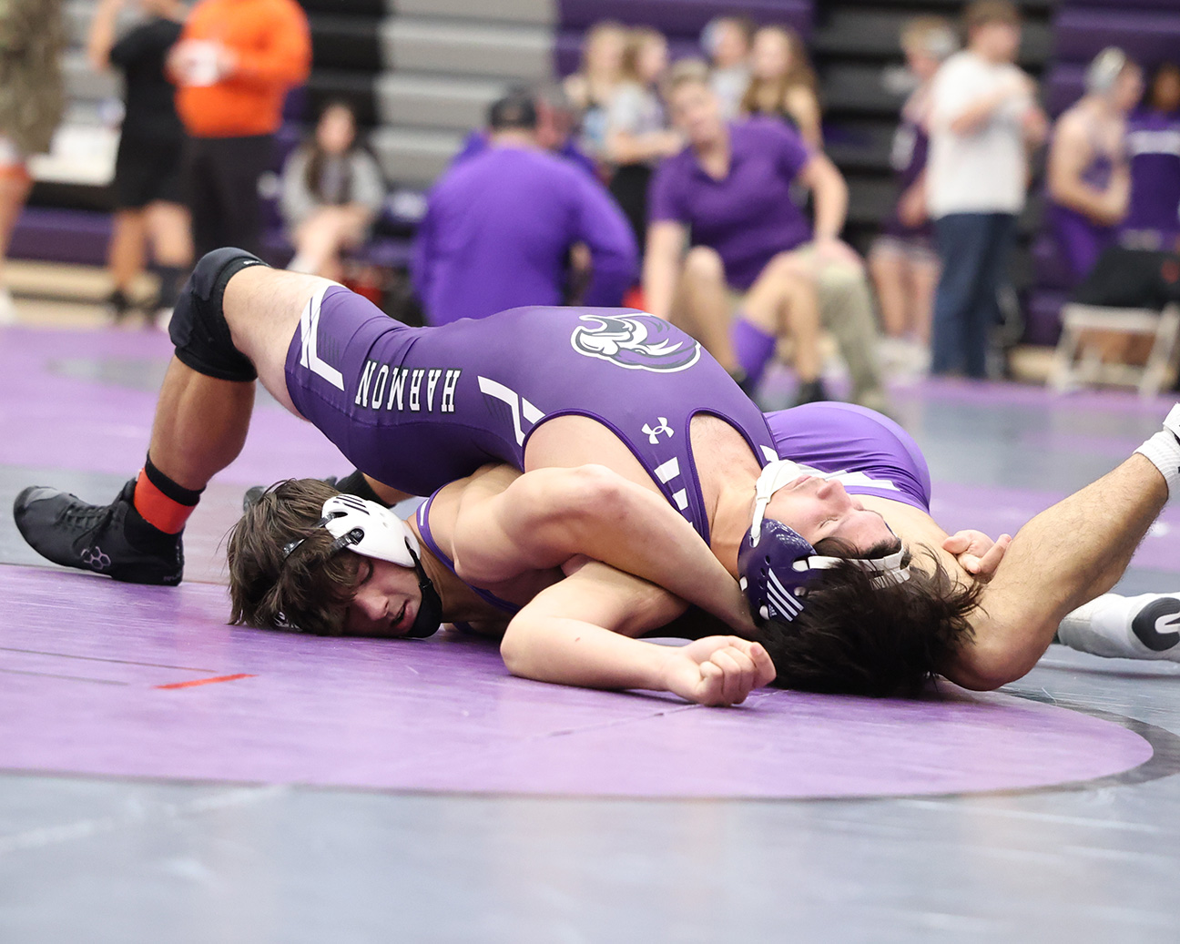 Louisburg rolls to December Duals title with five straight wins ...