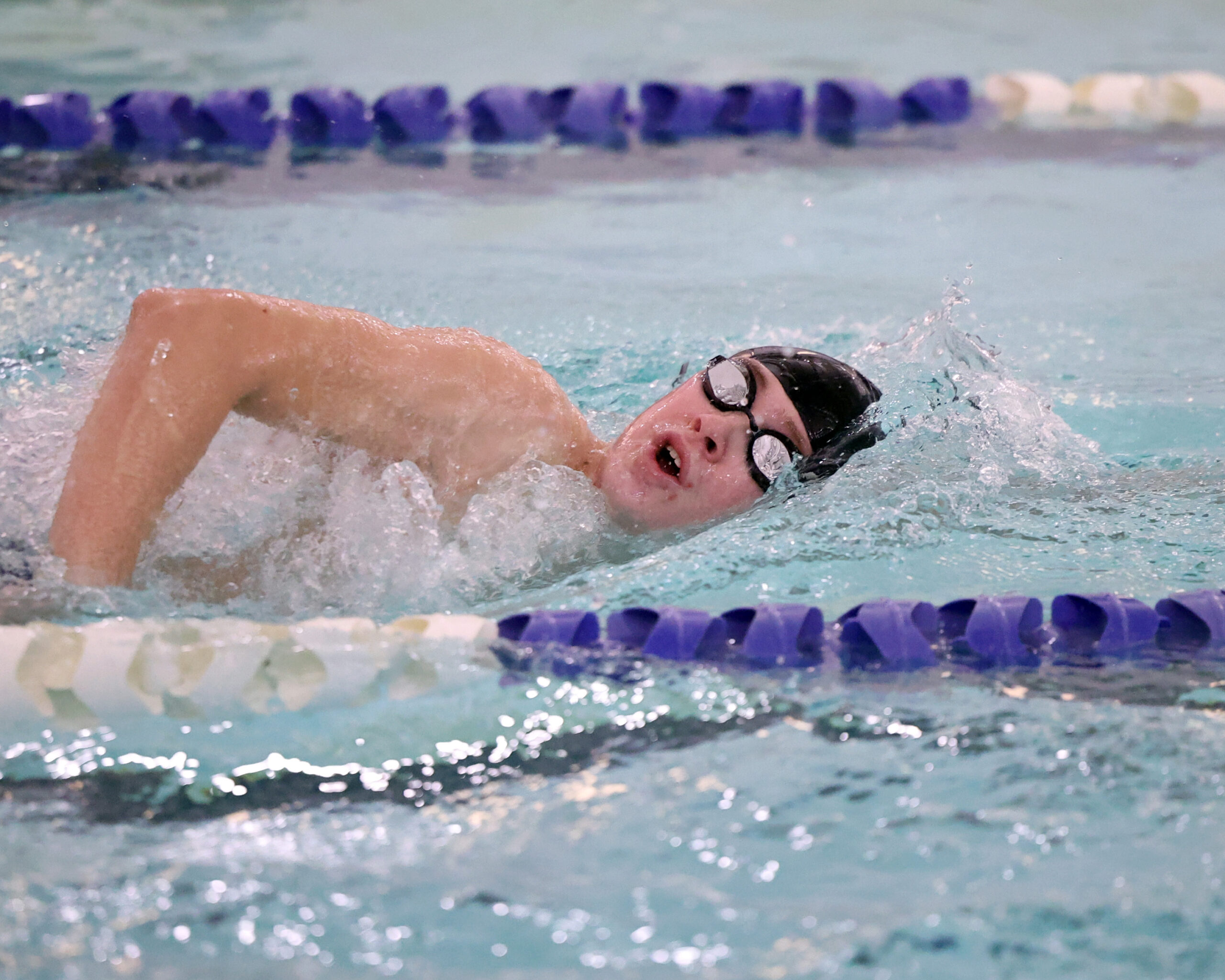 Louisburg swim adds more state times, breaks school relay record ...