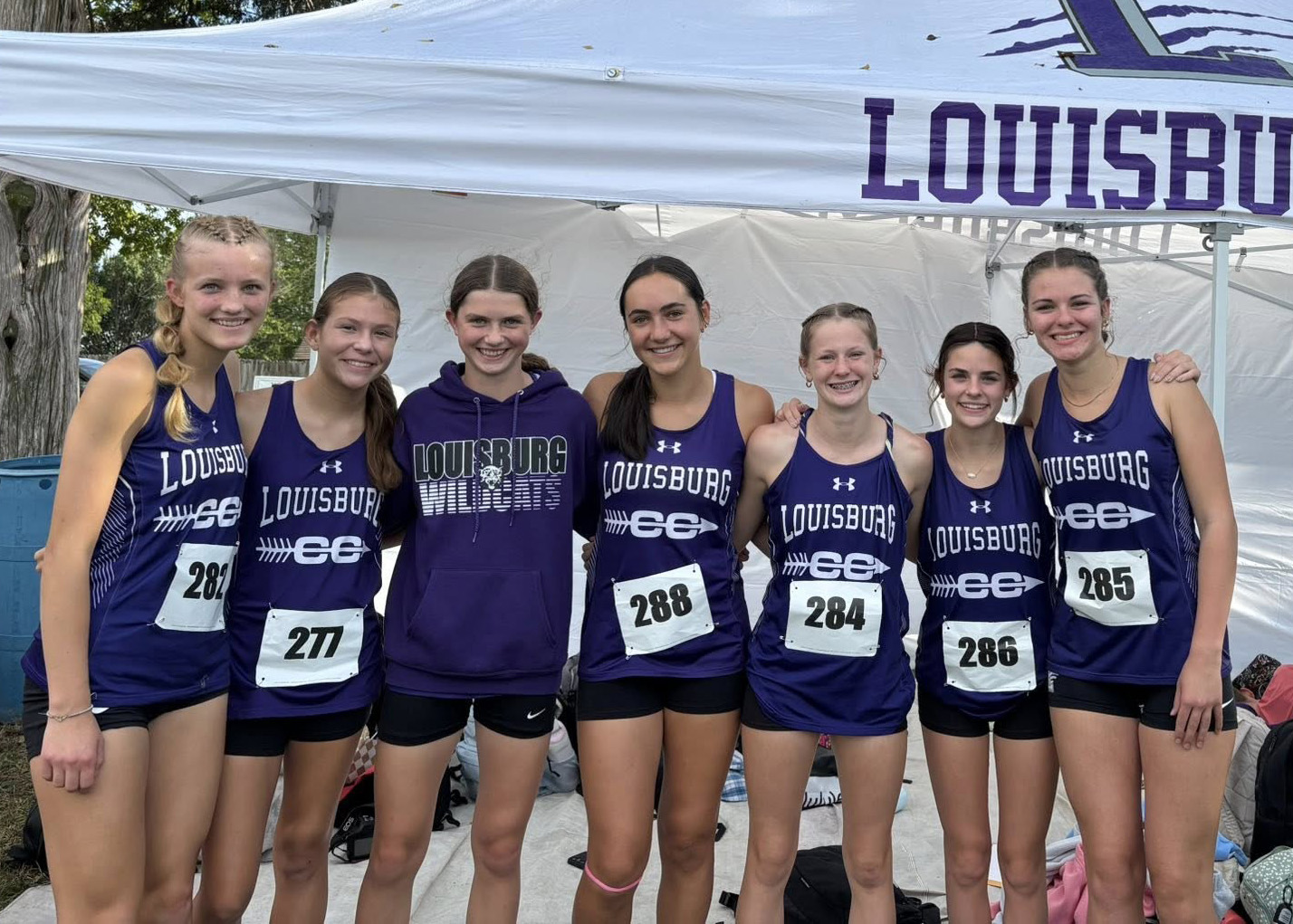 Wildcat girls take third at Wellsville Invite, medal six overall ...