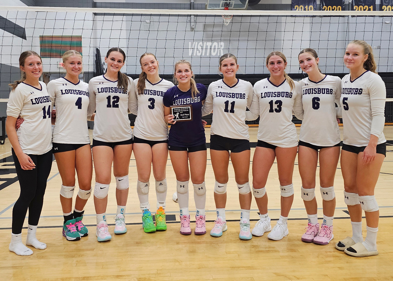 Long day leads to second place finish for Louisburg at Frontenac Invite ...
