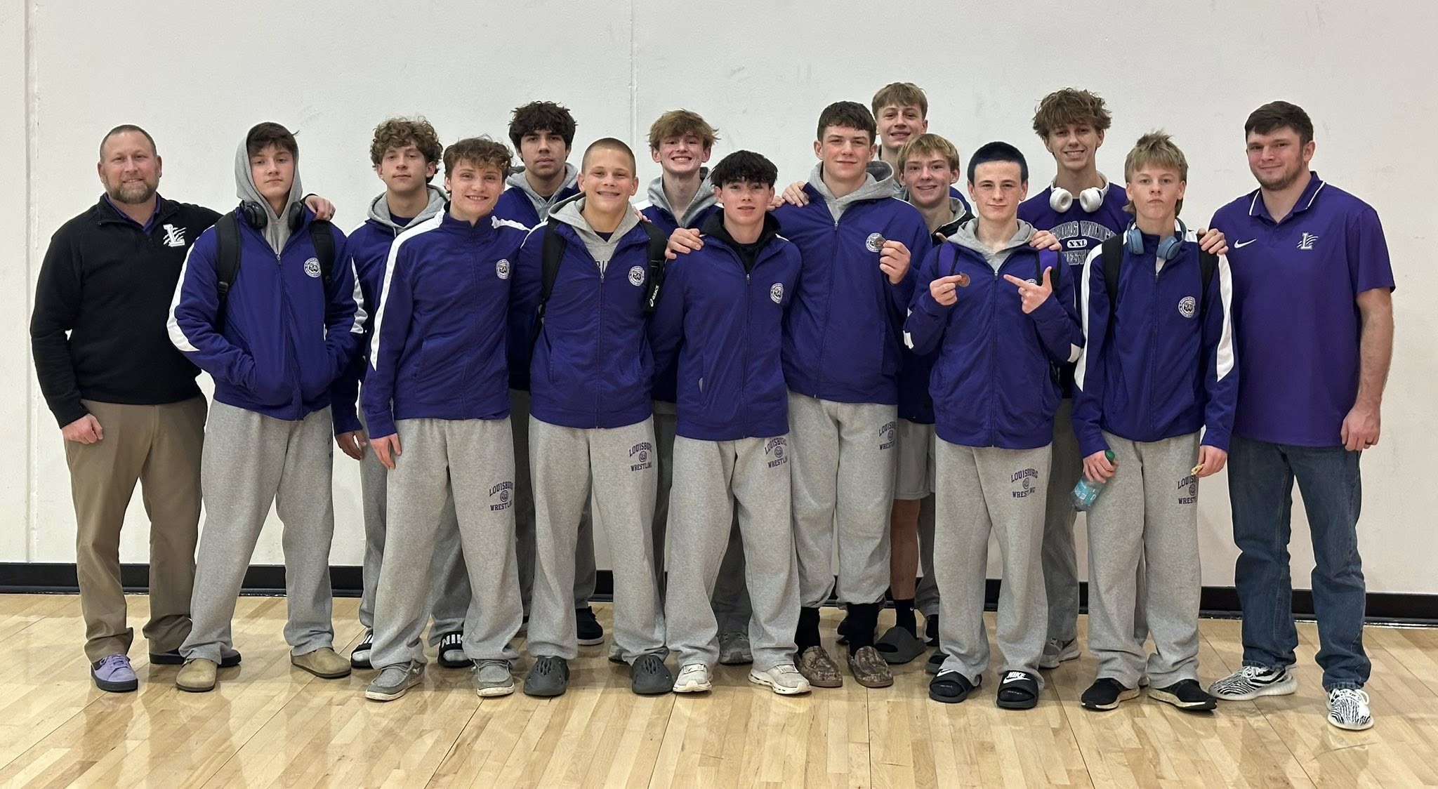 Wildcat boys medal four at Randy Starcher tourney in Tonganoxie ...