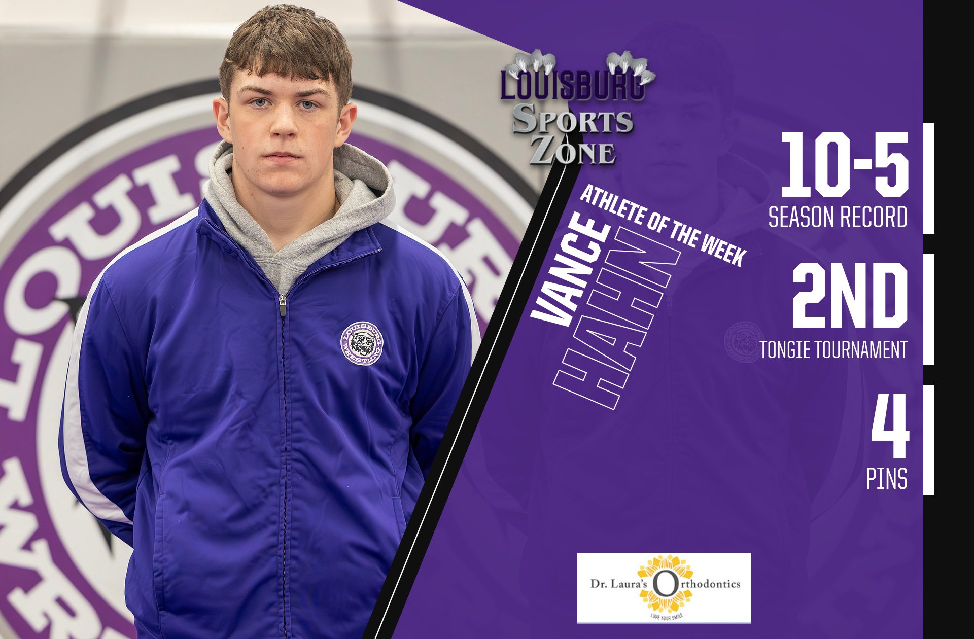 Week 3 Athlete of the Week: Vance Hahn – Louisburg Sports Zone