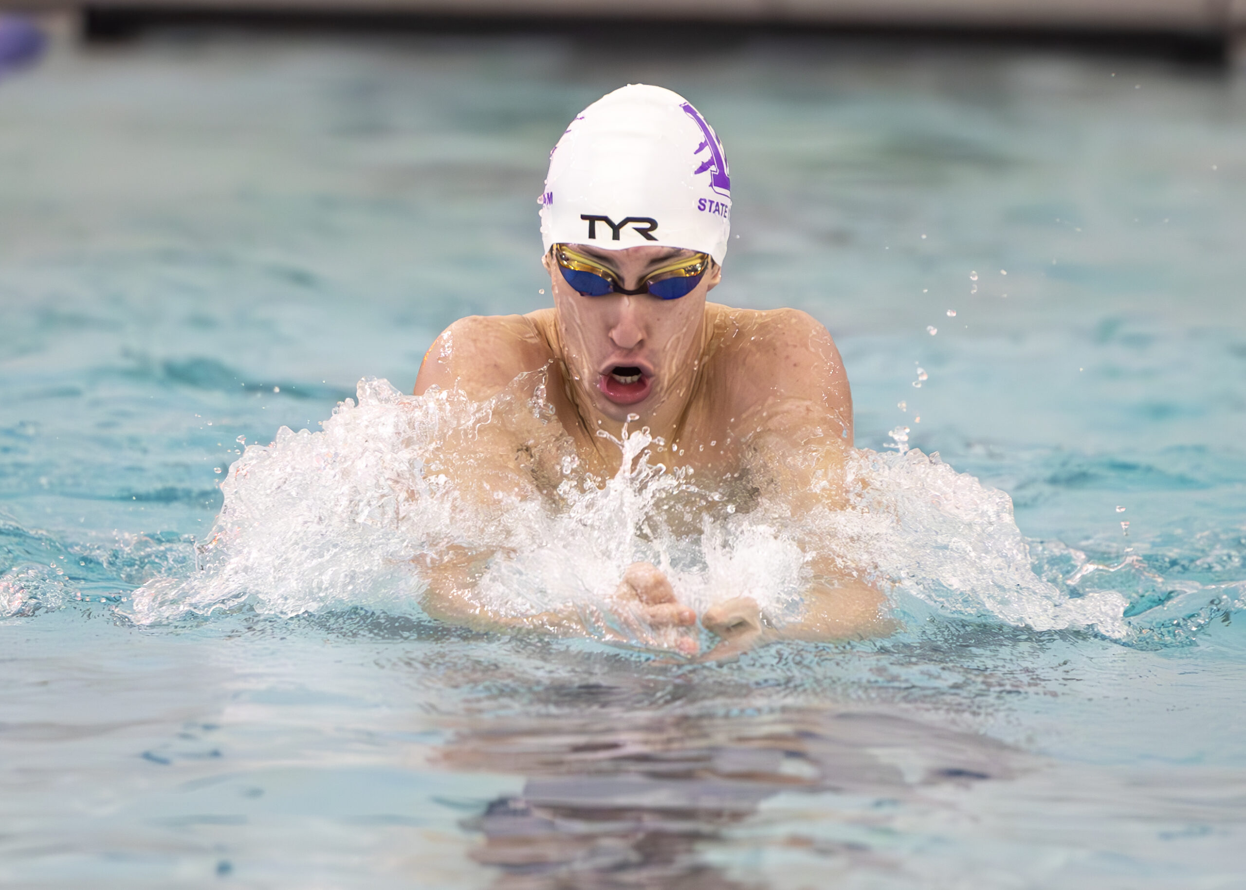 Wildcat swimmers rack up state times in home opening win – Louisburg ...
